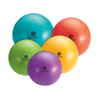 Body Sport Fitness Balls | Standard, AntiBurst - 45, 55, 65, 75, 85 cm