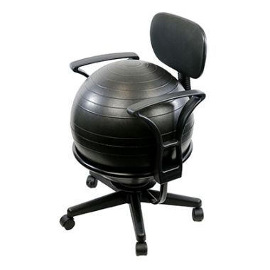 Fabrication Enterprises CanDo Ball Chair | 30-1790, 30-1791, 30-1796 ...