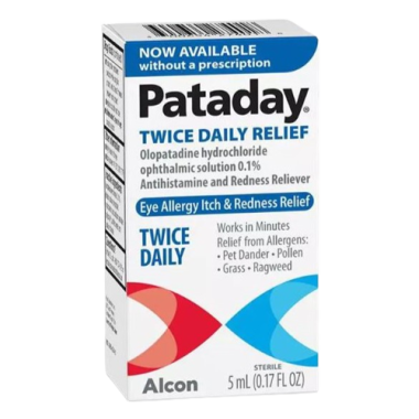 Pataday Twice Daily Relief Eye Drops | Vitality Medical
