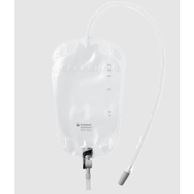 Coloplast Conveen Security+ Leg Bags - Clamp or Lever Tap | Vitality ...