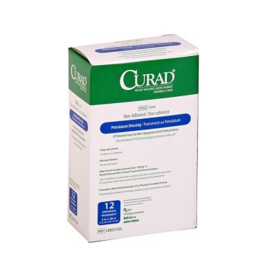 CURAD Non-Adherent Petrolatum Dressing - CUR251336, CUR251390Z ...