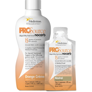 ProSource NoCarb Liquid Protein Drink | Vitality Medical