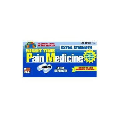 Night time Pain relief and sleep aid Caplets 500mg - BUY McKesson BUY ...