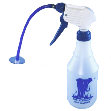 The Elephant Ear Washer Bottle System by Doctor Easy