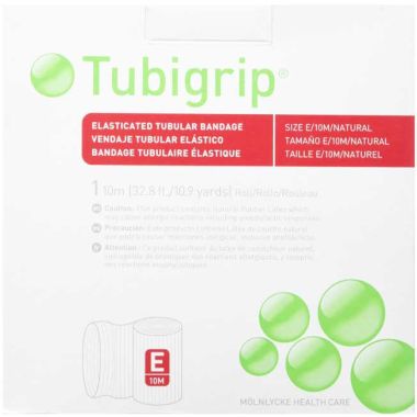 Tubigrip Size E | 3.5 Inch Elasticated Tubular Bandage Roll | Molnlycke ...