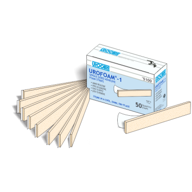 Urocare UroFoam Adhesive Foam Strips - 5100, 5200 | Vitality Medical