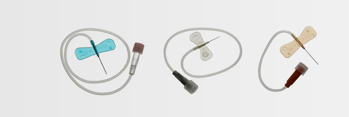 Terumo SURFLO Winged Infusion Sets - SV-25BLK, SV-23BLK, SV-21BLK, SV ...