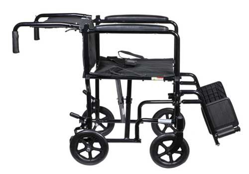 Drive Aluminum Transport Chair - Several Colors (17 or 19 Inch Seat ...