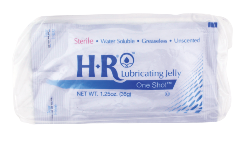 Hr Pharmaceuticals Lubricating Jelly, Sterile - OneShot or Tubes ...