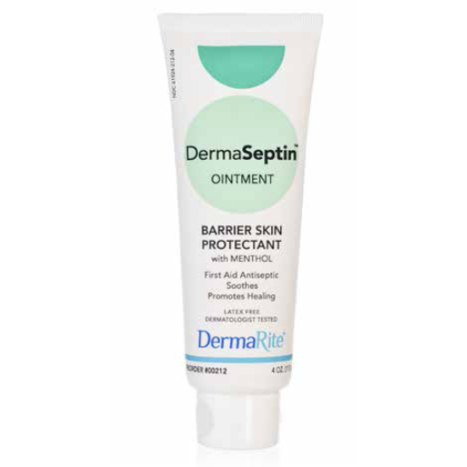 Dermarite DermaSeptin Soothing Skin Cream Barrier Protectant Ointment ...