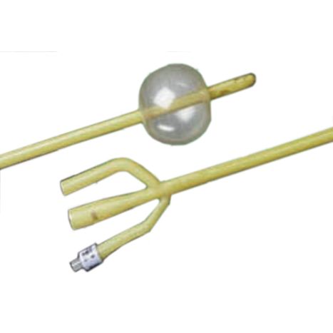 Bard 3-Way Lubricath Latex Foley Catheter 30cc | Vitality Medical