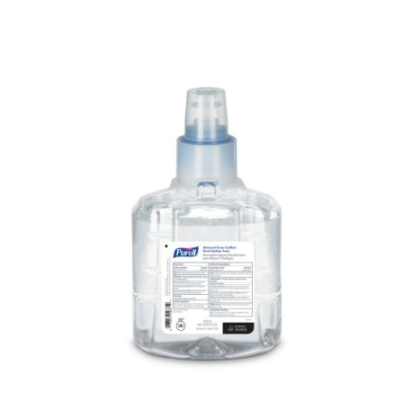 PURELL Advanced Hand Sanitizer Foam Refill 1200 mL | Gojo 1904-02, 1905 ...