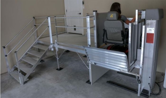 EZ-ACCESS Passport Vertical Platform Lift | VitalityMedical