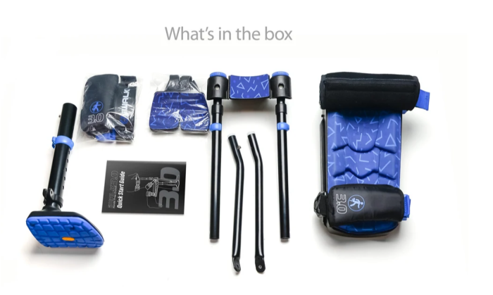 [Ships Free] iWalk 3.0 Hands-Free Crutch | Vitality Medical