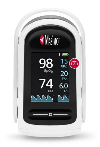 Masimo Mightysat Pulse Oximeter - Masimo Corporation MMO9709 | Vitality ...
