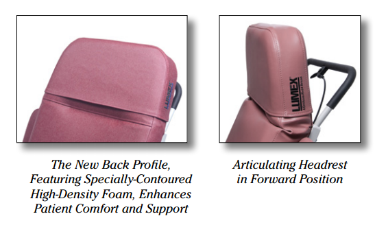 Lumex Clinical Care Geri Chair Recliner - FR577RG Series | Vitality Medical