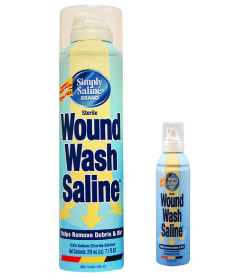 Wound Wash Saline BUY Saline Wash, Wound Saline, Saline Spray, B8552 ...