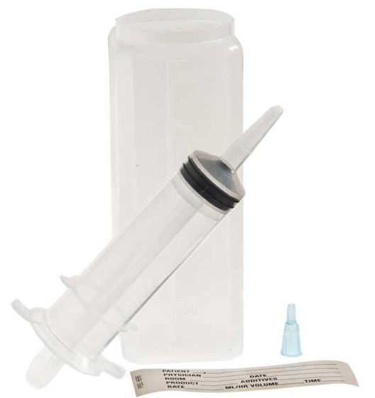 Medline Enteral Feeding and Irrigation Syringes, 60 cc - DYNC7061 ...