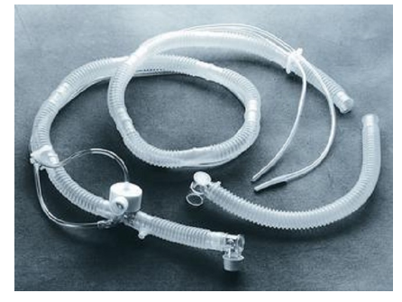 AirLife Adult Single-Limb Portable Ventilator Circuits, 5 & 7 Ft ...