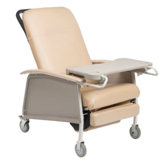Drive Medical 3 Position Geri Chair Recliner | D574-BR (Blue), D574-J ...
