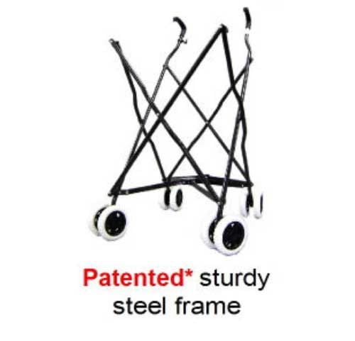 VersaCart Folding Utility Cart [Ships Free] | Vitality Medical