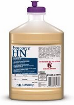 Novartis Isosource HN 1.2 Cal Tube Feeding Formula, Unflavored - 250 mL ...