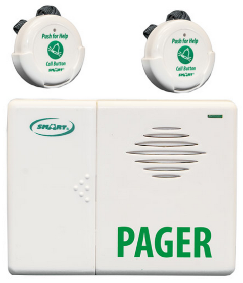Smart Caregiver Two Call Buttons & Wireless Caregiver Pager | TL-5102TP ...