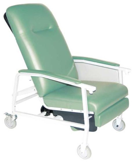 Drive Medical 3 Position Geri Chair Recliner | D574-BR (Blue), D574-J ...