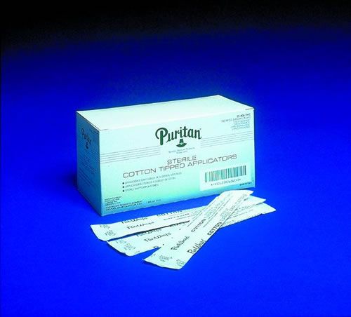 Puritan Wood Shaft Cotton Tipped Applicators, 3 & 6 inch | Vitality Medical