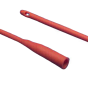 Dover Red Rubber Robinson Foley Catheter - 8 - 18 French | Vitality Medical