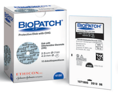 BIOPATCH Antimicrobial Dressing 4150, 4151, 4152 | Vitality Medical