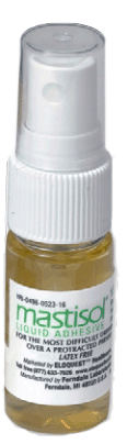 Mastisol Liquid Adhesive - 2 oz, 15 mL, 2/3 cc Vial | Vitality Medical