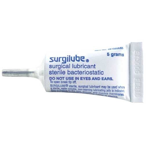 Surgilube Lubricating Jelly (Bacteriostatic, Sterile) - Tubes or ...