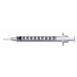 1 mL Syringe and Needle, 25, 28 Gauge - BD 329651, 329410 | Vitality ...
