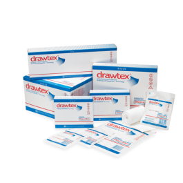 Drawtex Hydroconductive Wound Dressing w/ LevaFiber | Vitality Medical