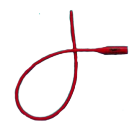 Nelaton Red Rubber Robinson Catheter | Rusch 351010, 351012, 351014 ...
