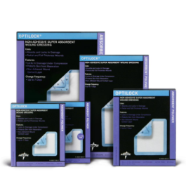 Medline OptiLock Dressing | Nonadhesive, Super Absorbent | Vitality Medical