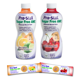 Pro-Stat Sugar Free AWC Liquid Protein - Wild Cherry Punch, Citrus ...