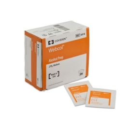 Webcol Alcohol Prep Pads - Cardinal Health 5033, 6818, 5110 | Vitality ...