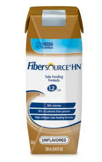 Fibersource Hn 1.2 Cal Tube Feeding Formula | Vitality Medical