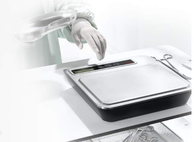 Seca 856 Digital Organ and Diaper Scale w/ Stainless Steel Cover ...