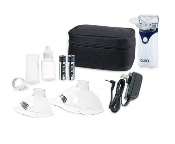 Aura Portable Nebulizer with Vibrating Mesh Technology - NB40 ...