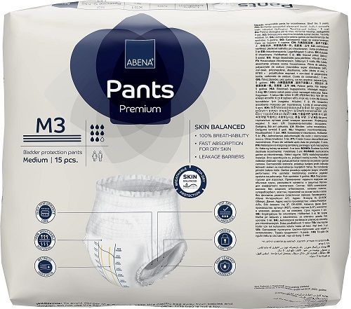 ABENA Pants M3 Premium Pull-Up Underwear | Vitality Medical