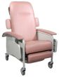 Drive Medical 3 Position Geri Chair Recliner | D574-BR (Blue), D574-J ...