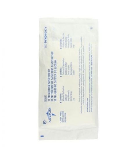 Medline Suction Catheter Kits DYND40702F, DYND40708F, DYND40971 ...