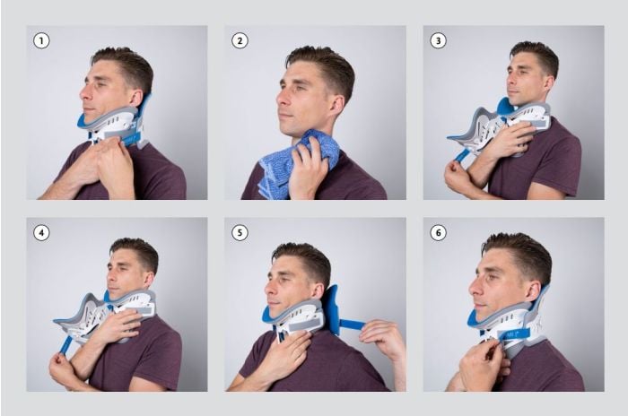Ossur Miami J Cervical Collar and Replacement Parts | Vitality Medical