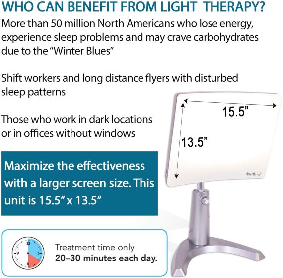 Day-Light Light Therapy Products - Carex CCFDL93011 | Vitality Medical