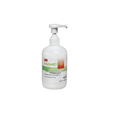 3M Avagard D Instant Hand Antiseptic with Moisturizers