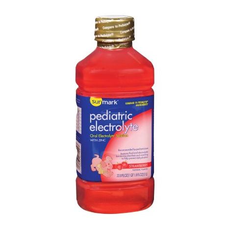 Sunmark Pediatric Oral Electrolyte Solution | Vitality Medical