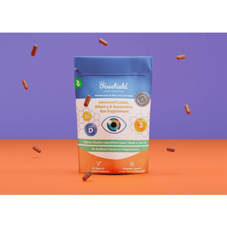 Ocushield Eye Supplement Soft Gels | Vitality Medical